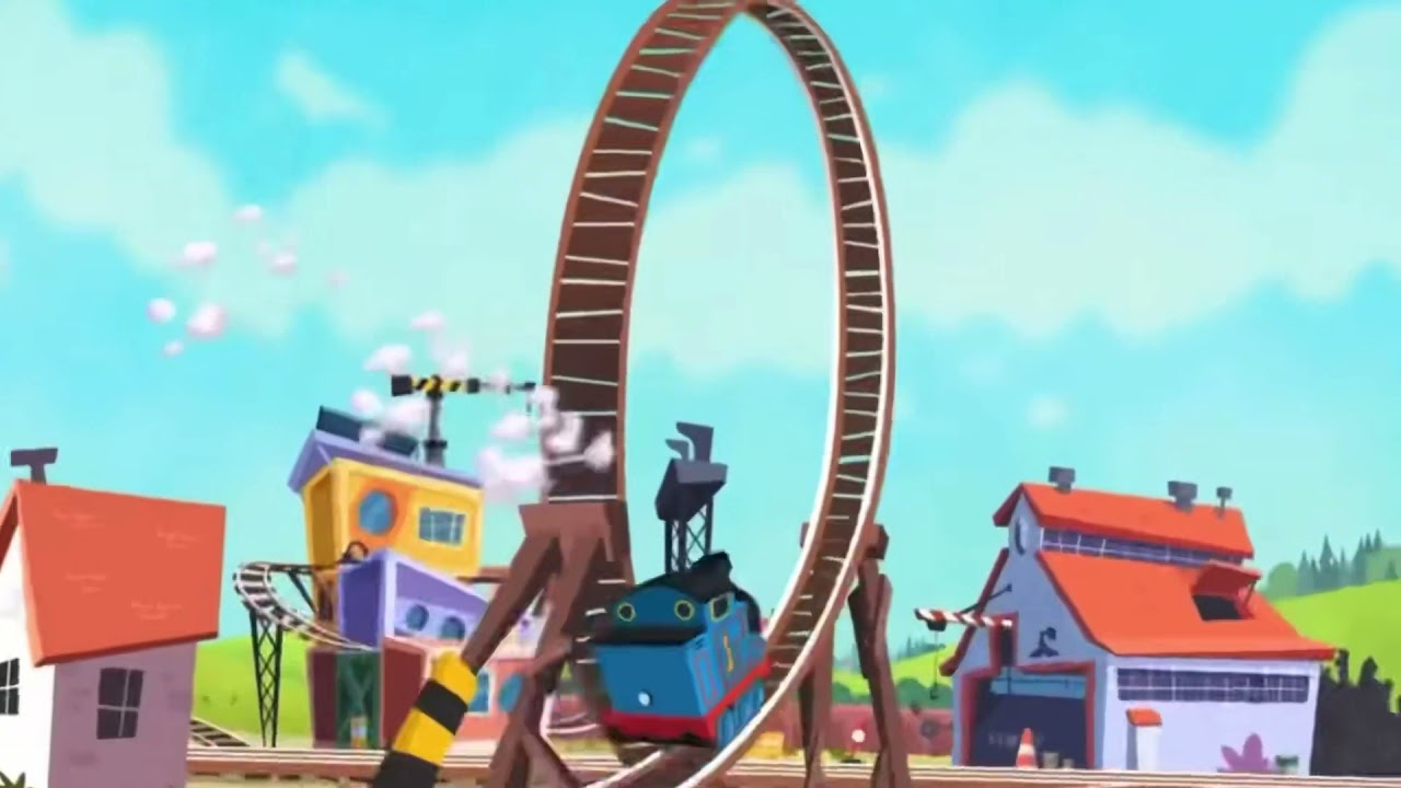 Thomas & Friends: Big World, Big Adventures! Intro (All Engines Go ...