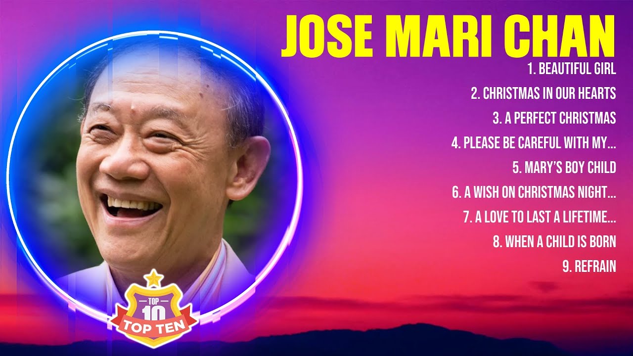 Jose Mari Chan Greatest Hits Ever ~ The Very Best OPM Songs Playlist ...