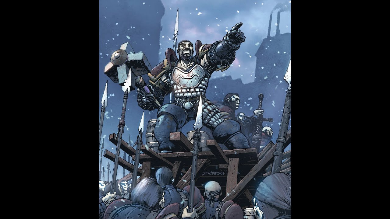 Stormwind Knight - YouTube