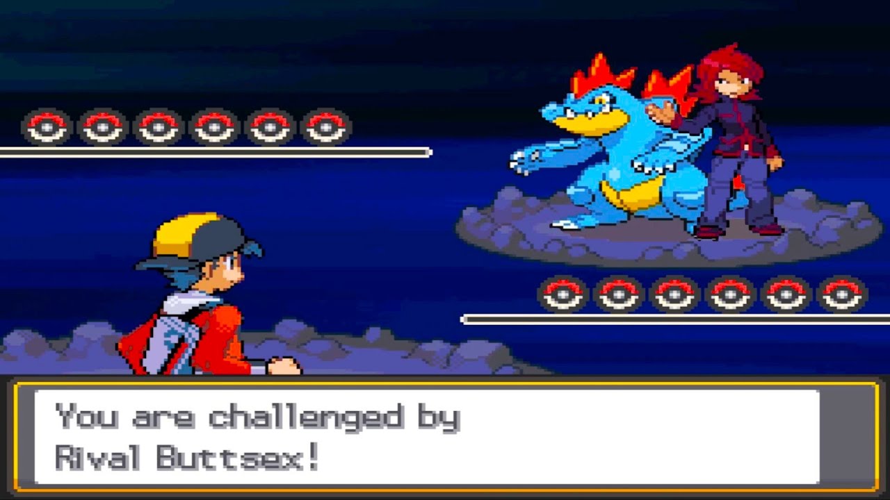 Pokemon HeartGold Generations - vs Rival Silver (5th Battle) - YouTube