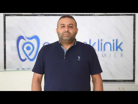 Ağrısız, acısız implant tedavisi tecrübesini hastamızdan dinliyoruz.