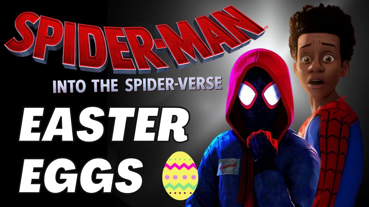 10 Easter Eggs In Marvel's Spider-man Into The Spider Verse | You Might ...