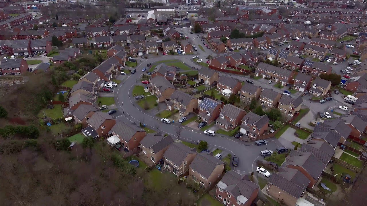 Drone Footage Oldham Edge 4K - YouTube