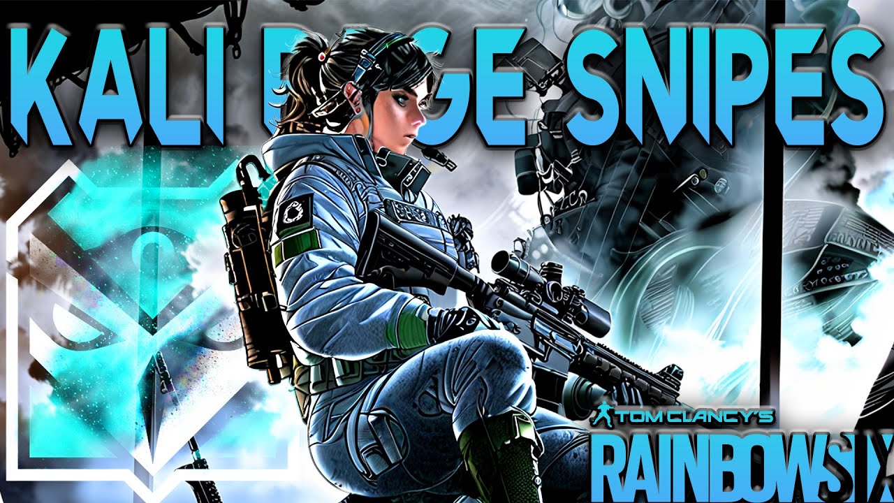 My INSANE New Rainbow Six Siege Sniper Strategy Feat. KALI - YouTube