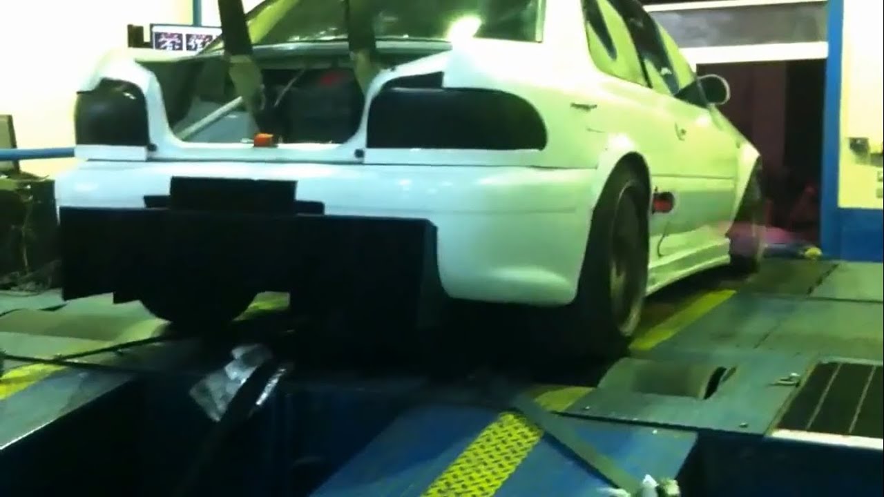 Flame Thrower GC8 Impreza! 600awhp - YouTube