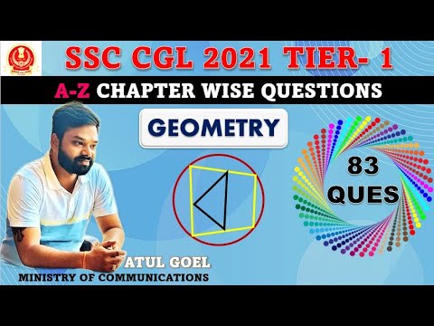 GEOMETRY Questions | SSC CGL 2021 Tier 1 Maths Solutions - YouTube