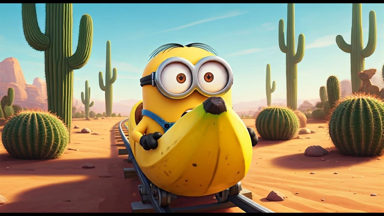 Minions' Wild West Adventure - YouTube