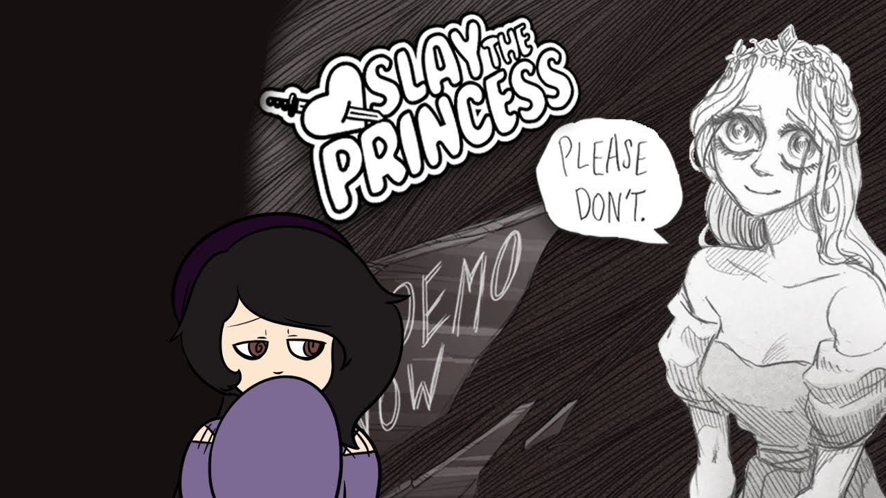 IT'S FINALLY HERE! Slay the Princess FULL GAME - YouTube