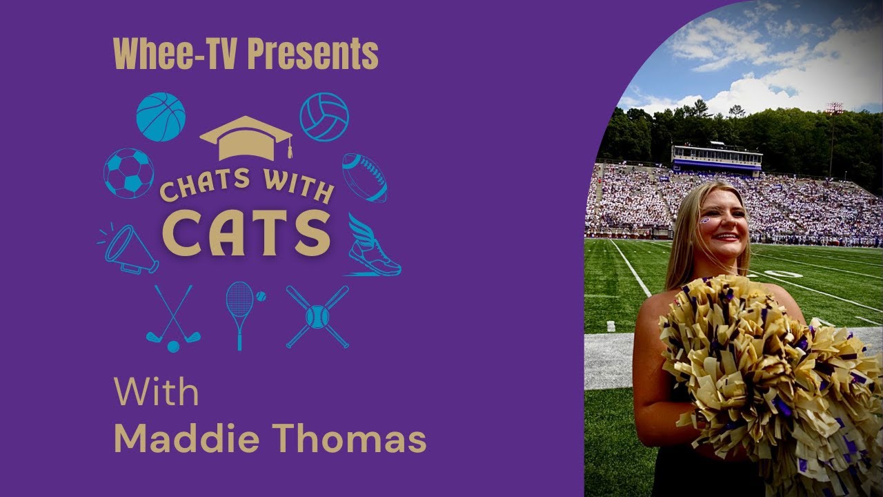 Chats With Cats, Dance Edition: Maddie Thomas Interview - YouTube