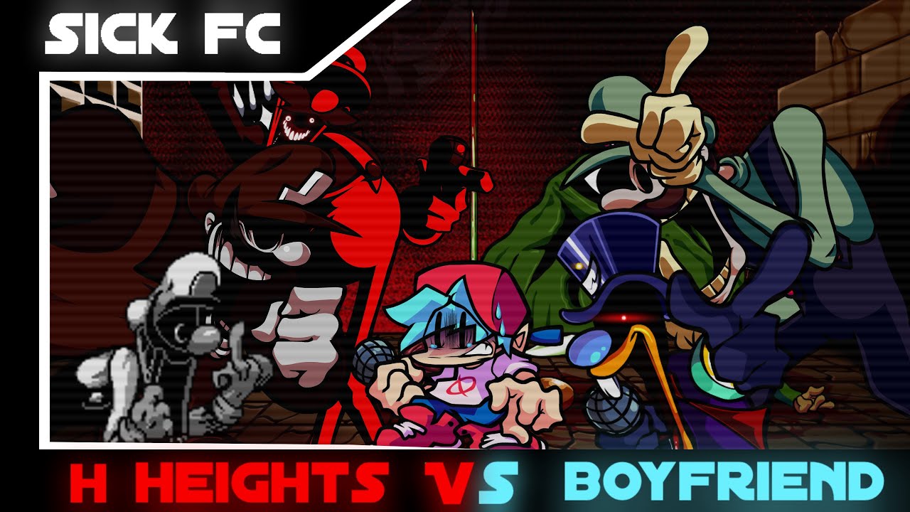 Hellish Heights (WEEK 5) (100% SS+ No-Hit) | FNF Mario's Madness V2 - YouTube