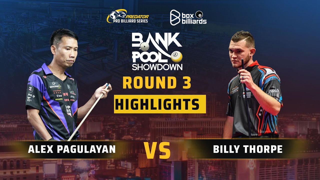 HIGHLIGHTS | BILLY THORPE VS ALEX PAGULAYAN | BANK POOL SHOWDOWN - YouTube
