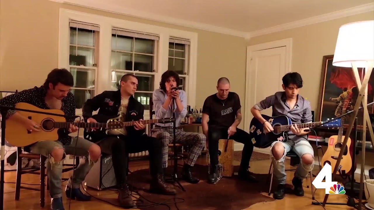 The Criticals perform "Talk Now" - YouTube