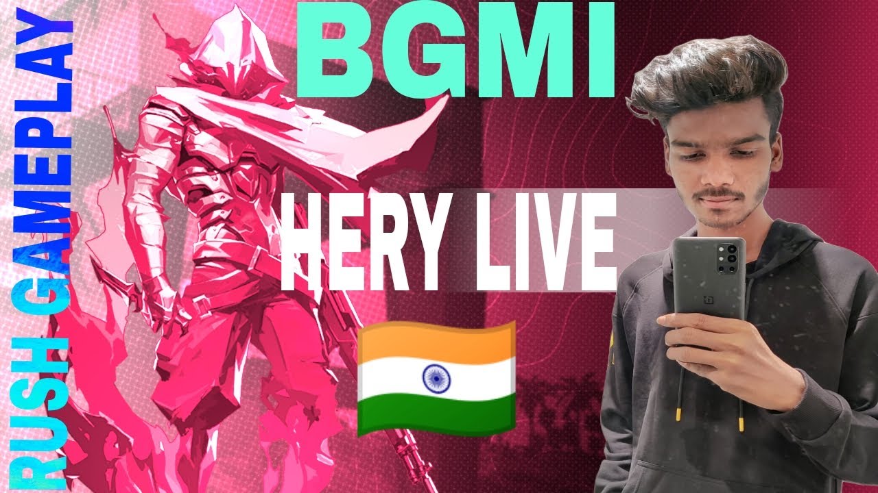 BGMI LIVE | Conqueror Lobby! BGMI Long Time Back PUBG AGGRESIVE CLASSIC ...