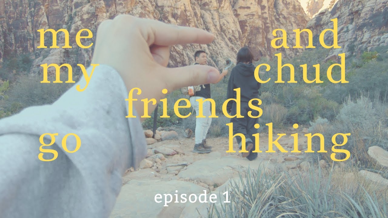 me and my chud friends go hiking | episode 1 - YouTube