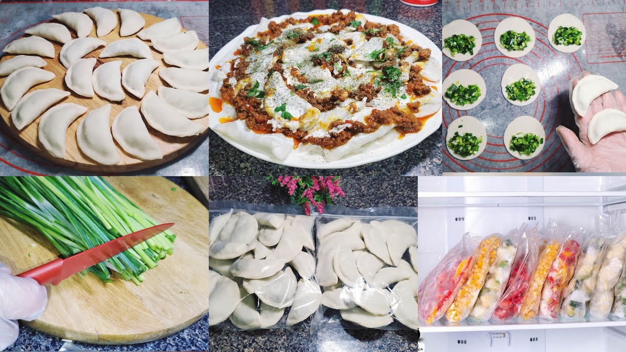 #آشک افغانی لذیذ و خوش‌طعم با خمیر خانگی با همه نکات مهم و طریقه فریز ...