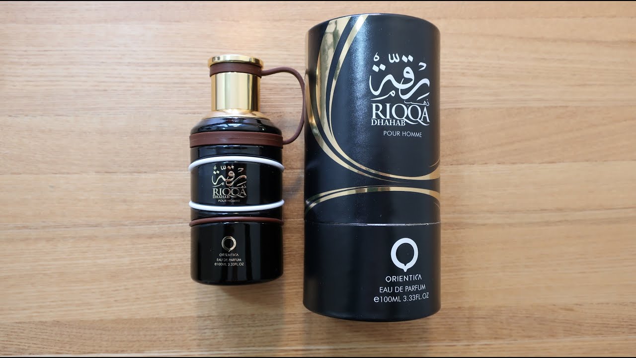 Orientica Riqqa Dhahab Update Sweet Fruits Spicy Powdery Coffee ...