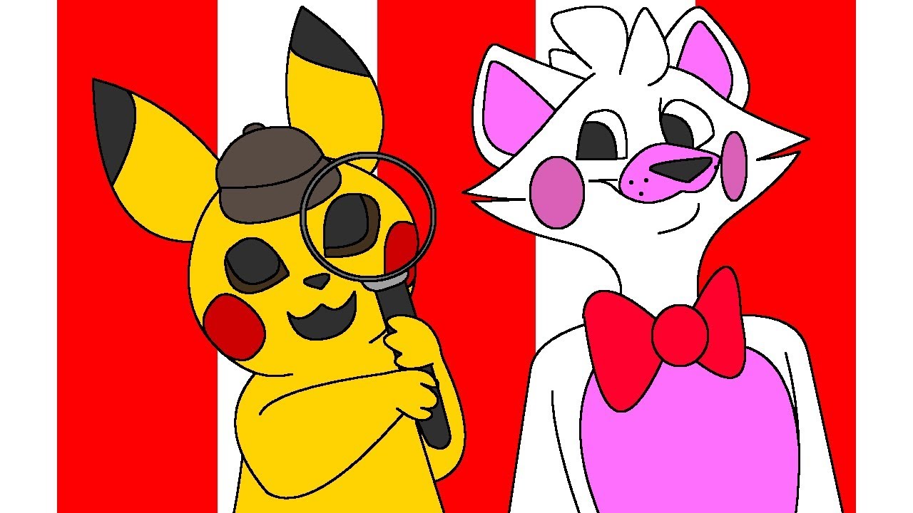 Minecraft Fnaf: Detective Pikachu Returns (Minecraft Roleplay) - YouTube