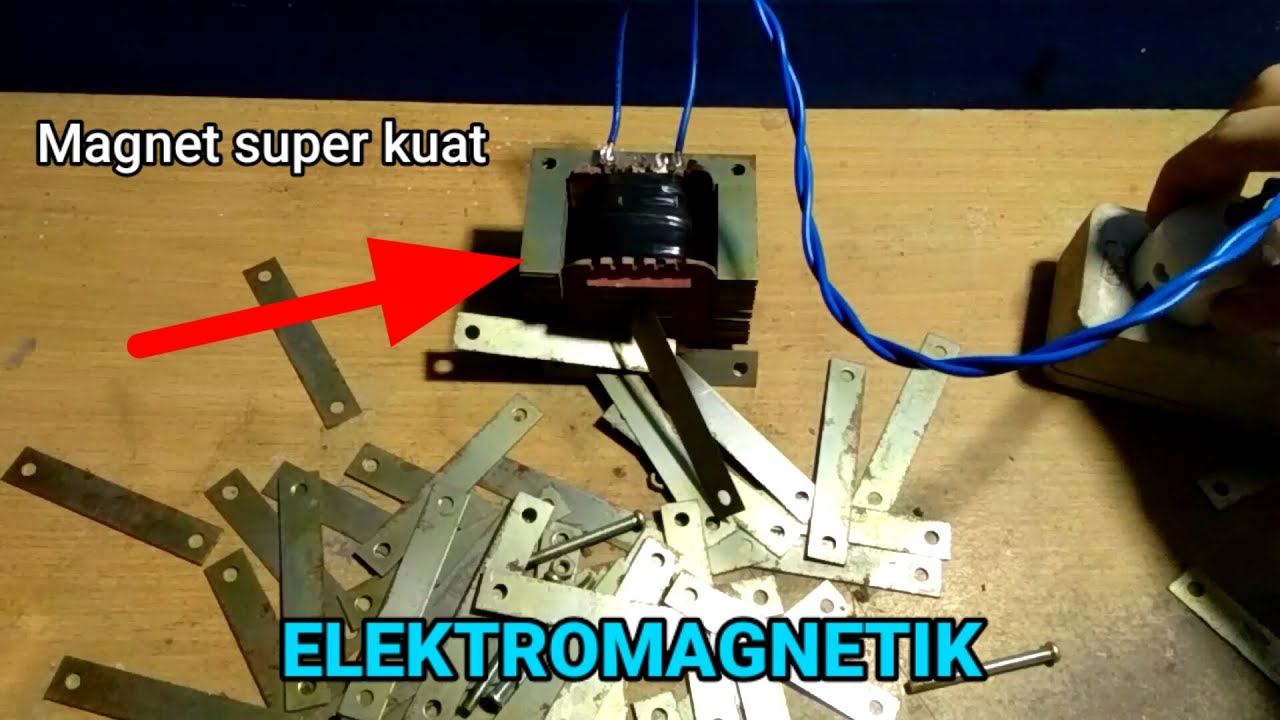 Membuat Magnet Super Kuat! - elektromagnetik - YouTube