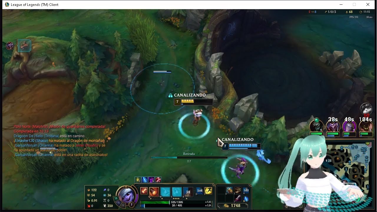 lol con polo dcs y ninja XD partida divertida ajajajaj o bueno las risas no faltaron ewe - YouTube