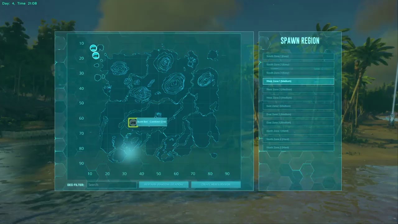 ARK dropping swamp cave towers - YouTube