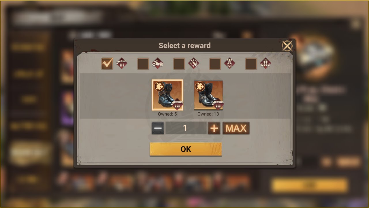 Full ARMAMENTS walkthrough | Doomsday: Last Survivor | SHOES (6of 7 ...