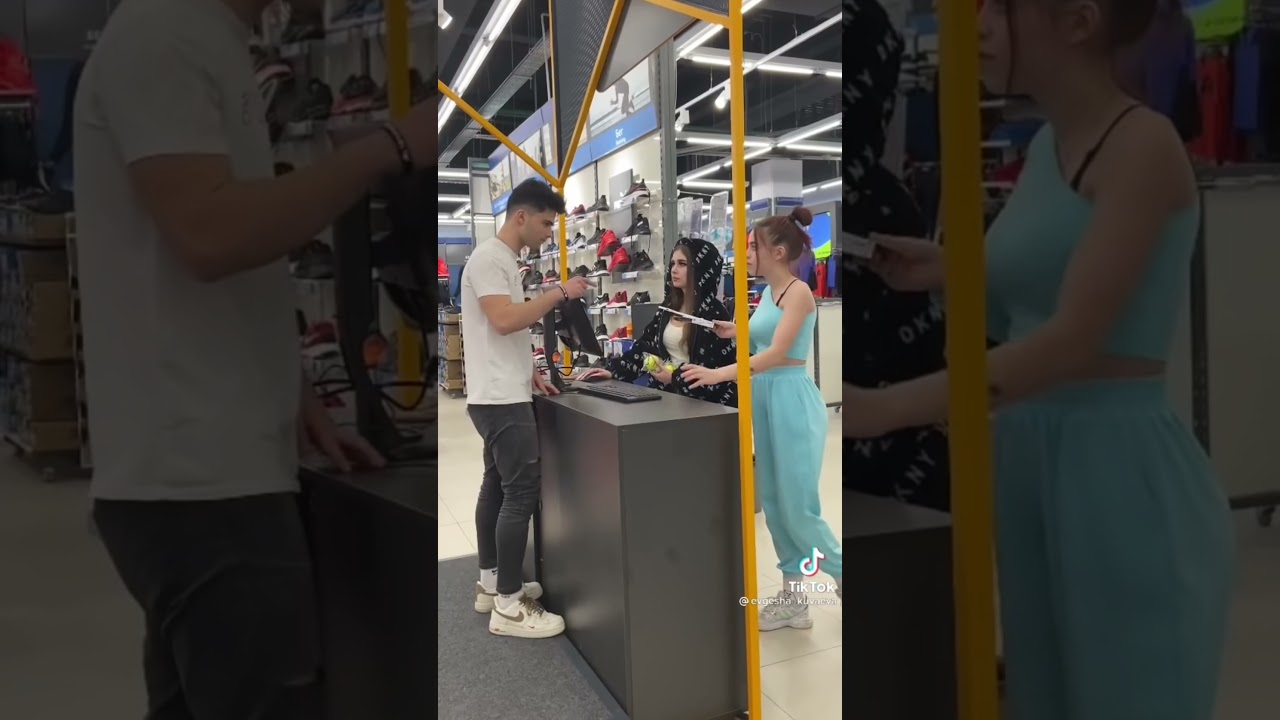 Hilariously American prank video funny reaction tiktok meme - YouTube