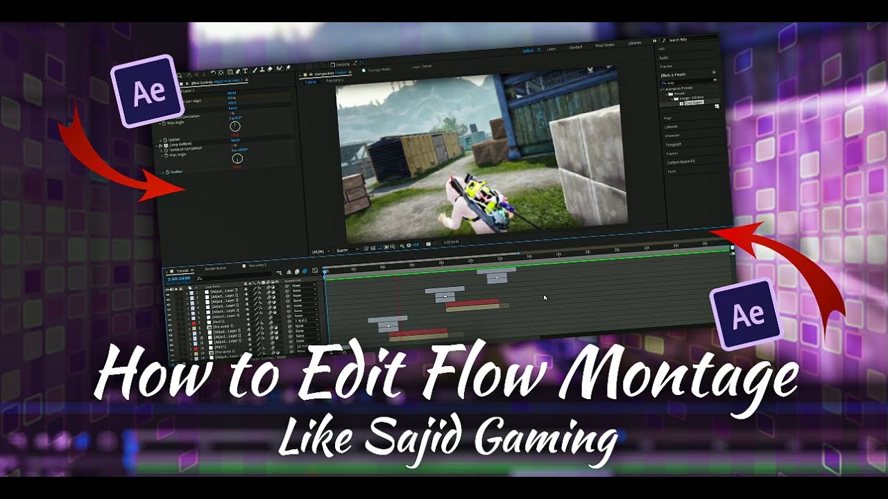 How To Edit Flow Montage Like Me Sajid Gaming Tutorial Hindi After Effects YouTube How To Edit Flow Montage Like Me Sajid Gaming Tutorial Hindi After Effects YouTube