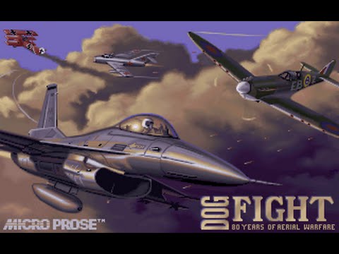 Dogfight: 80 Years of Aerial Warfare (Dos PC) / Microprose / 1993 - YouTube