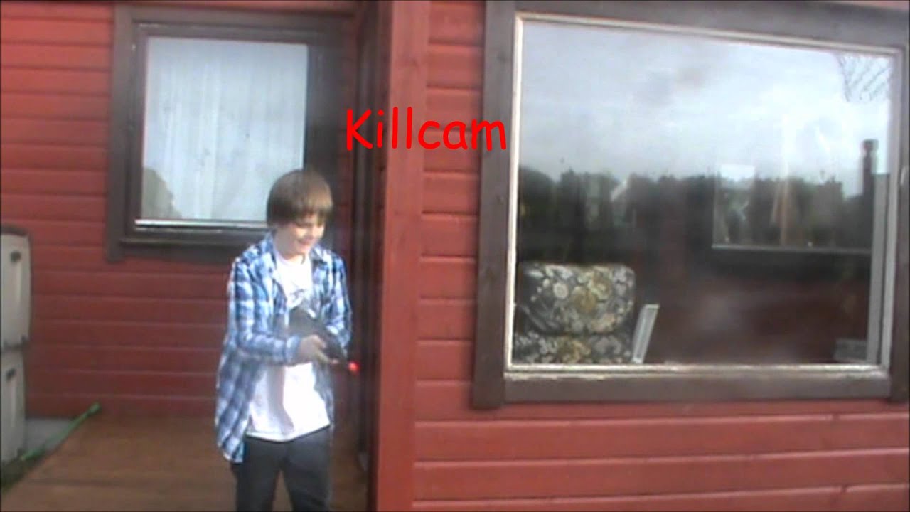 Cod real life :P - YouTube