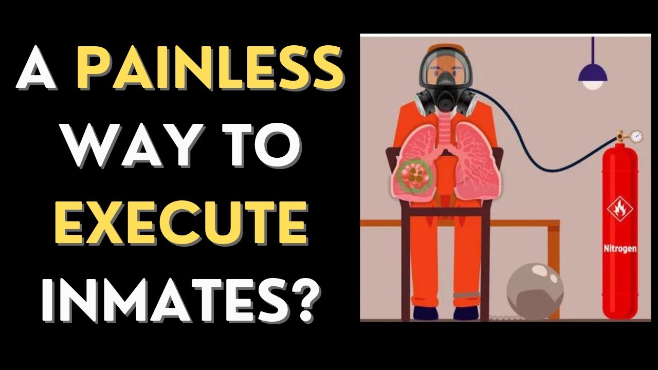Why AMERICA is using LETHAL GAS to EXECUTE inmates #crime - YouTube