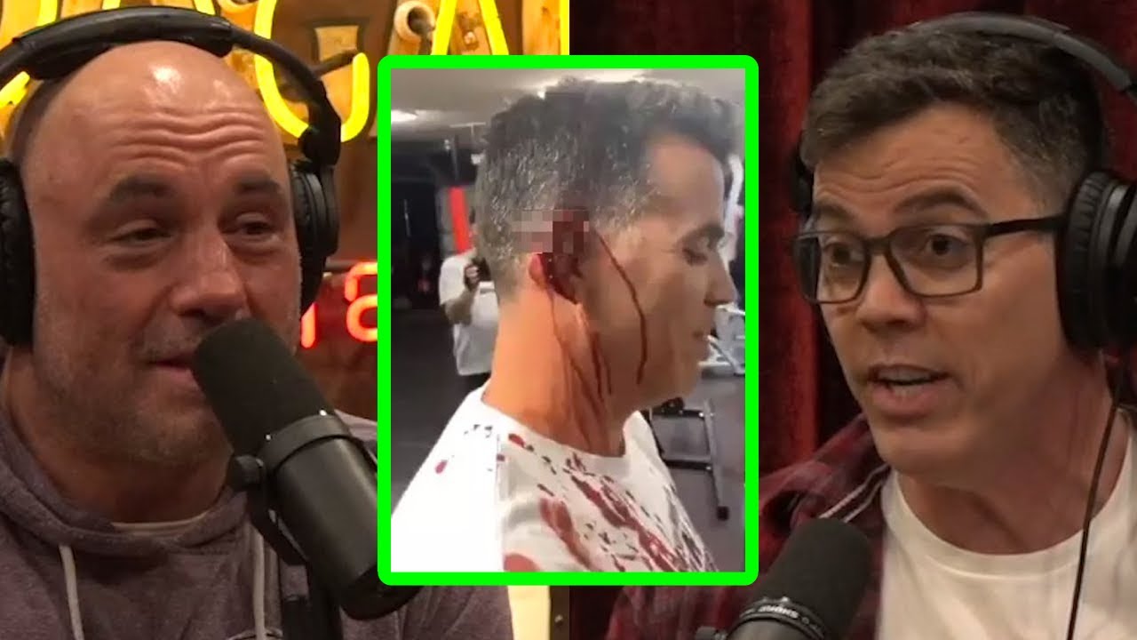 Joe Rogan On Steve-O Having UFC Fighters Give Him Cauliflower Ear ...
