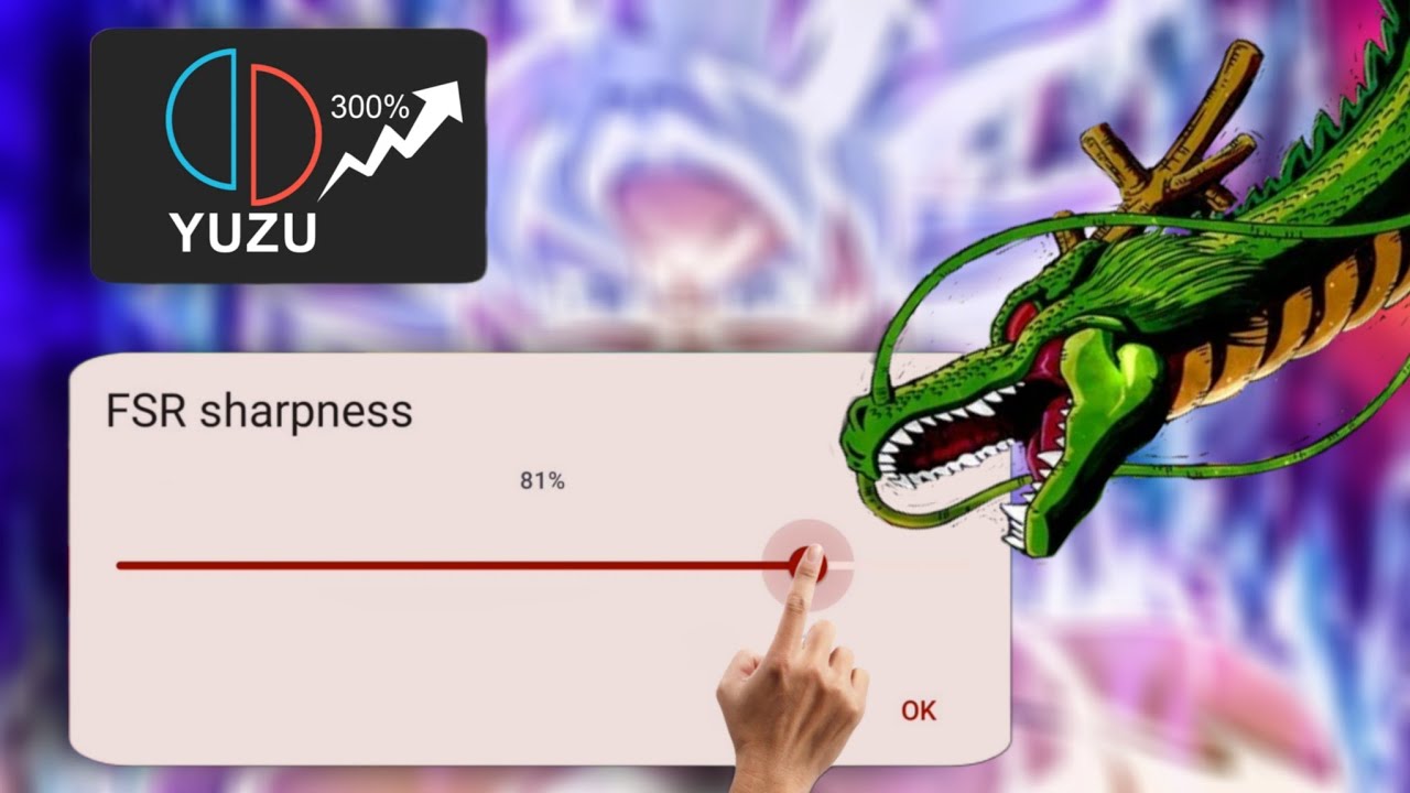 New Yuzu Emulator V248 For Android New FSR Sharpness Enable | New ...