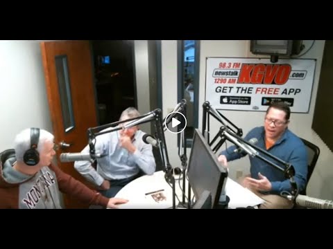 Professor Stephen Porter Visits Talk Back - YouTube