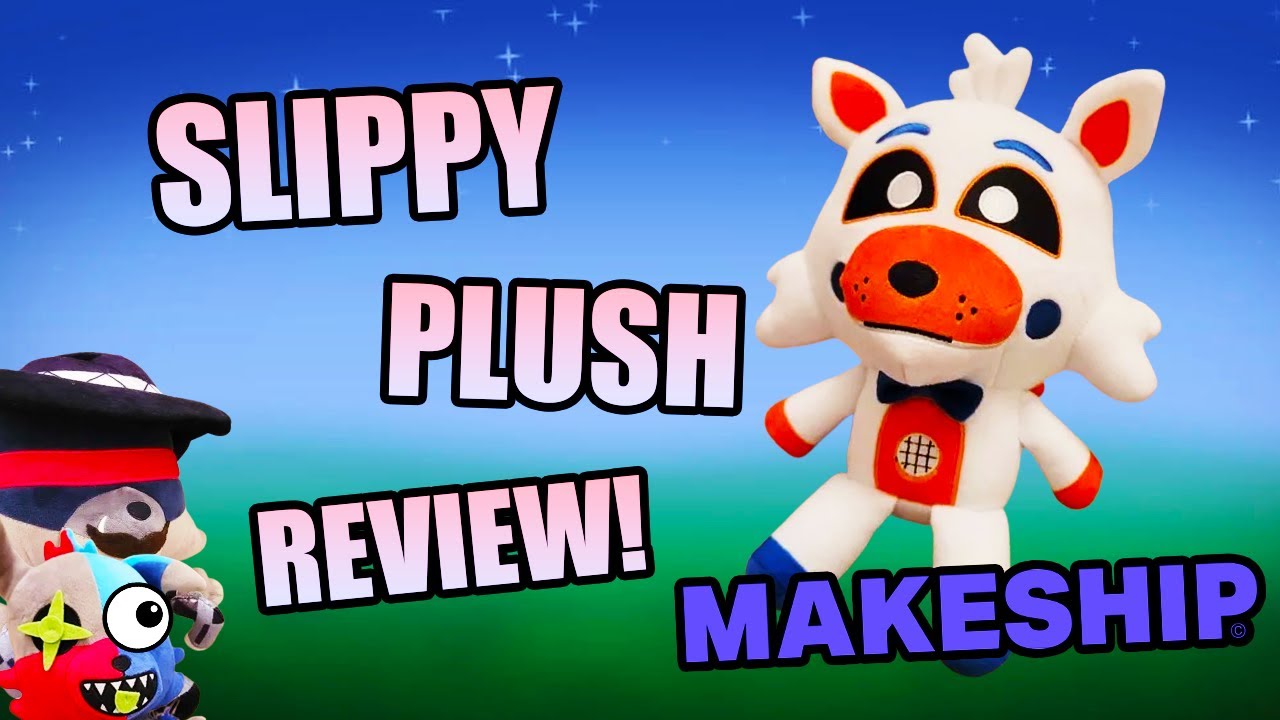 SLIPPY MAKESHIP PLUSH REVIEW! (Slyp1e X Makeship 3) - YouTube