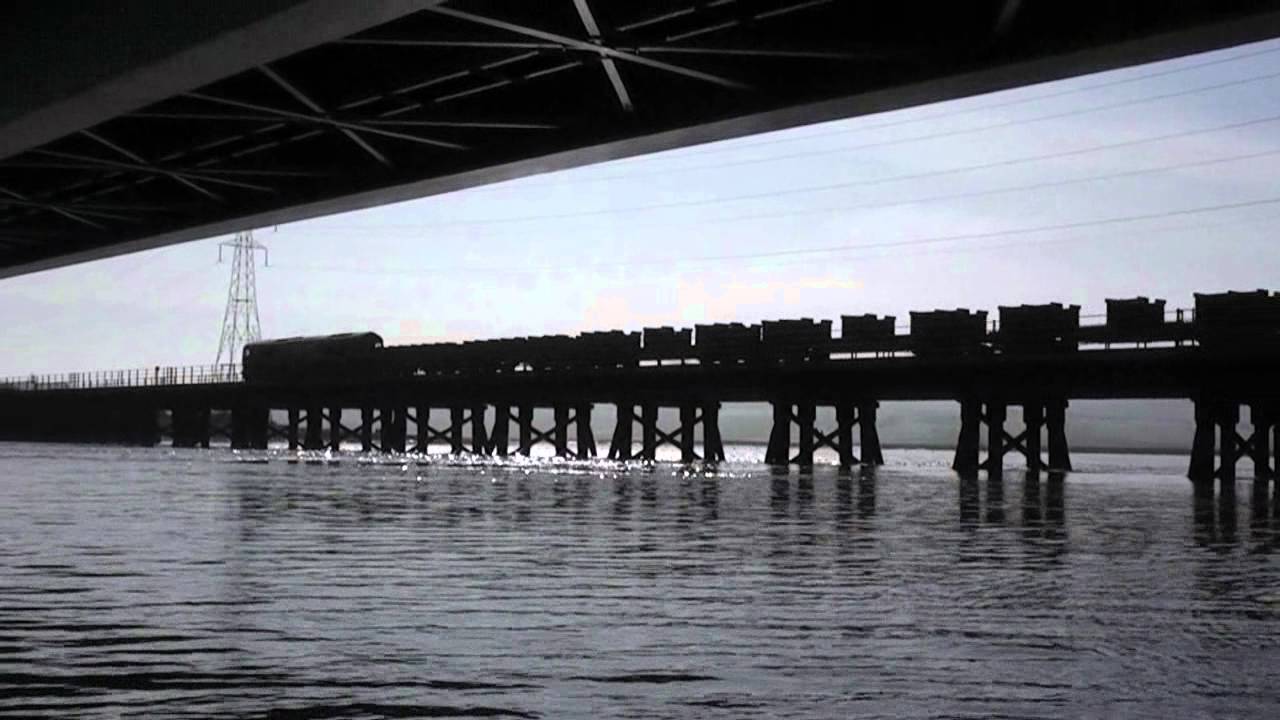 Loughor Bridge, the final year 2012 - YouTube