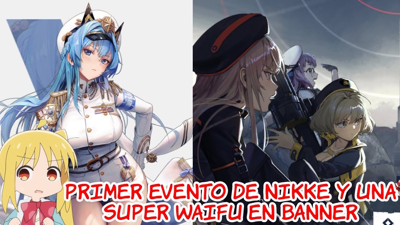 WTF! y este evento de Nikke The Goddess Of Victory? y Review de Helm ...