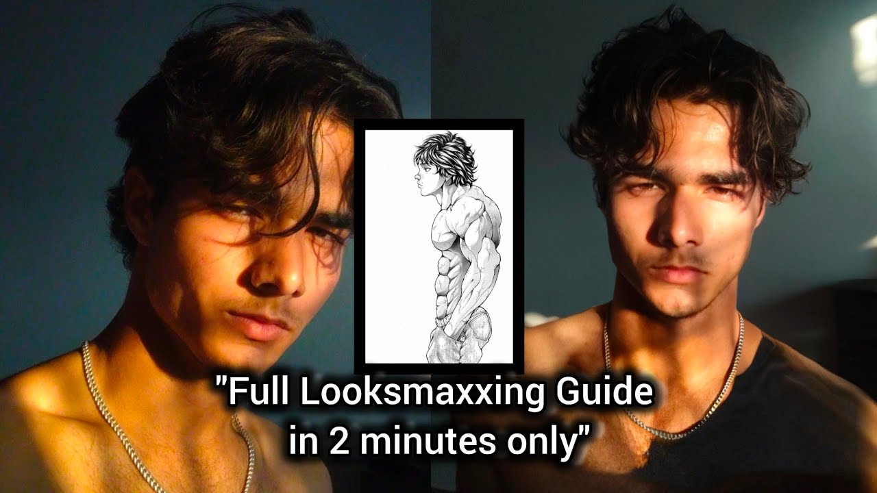 Full Looksmaxxing Guide In 2 Minutes Only - YouTube
