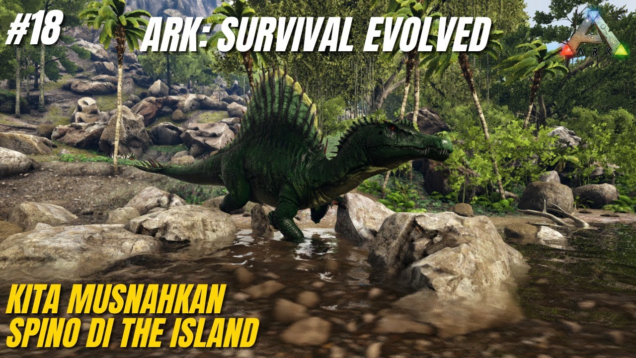 Kumpulin Bahan Buat Arena Boss Alpha Megapithecus | Ark: Survival ...