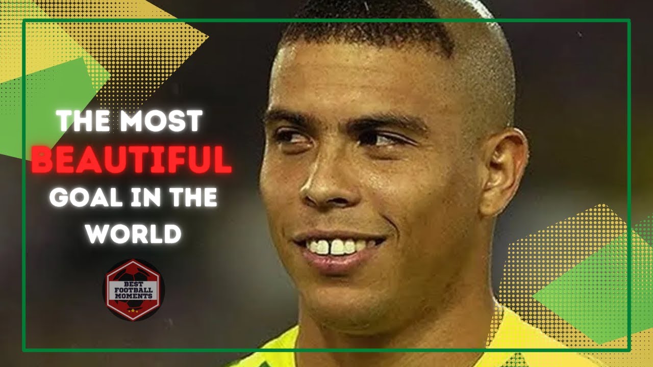 Best Football Moments: All 67 goals scored by Ronaldo Phenomenon for ...