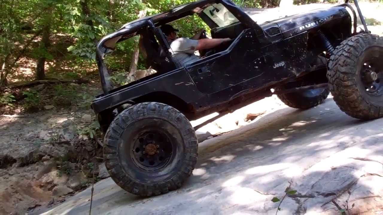 CUOffroad: One Ton TJ on Shipwreck at Gulches ORV Park - YouTube