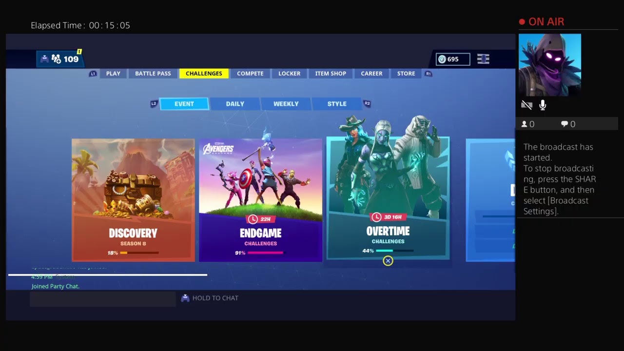Fortnite met milo - YouTube