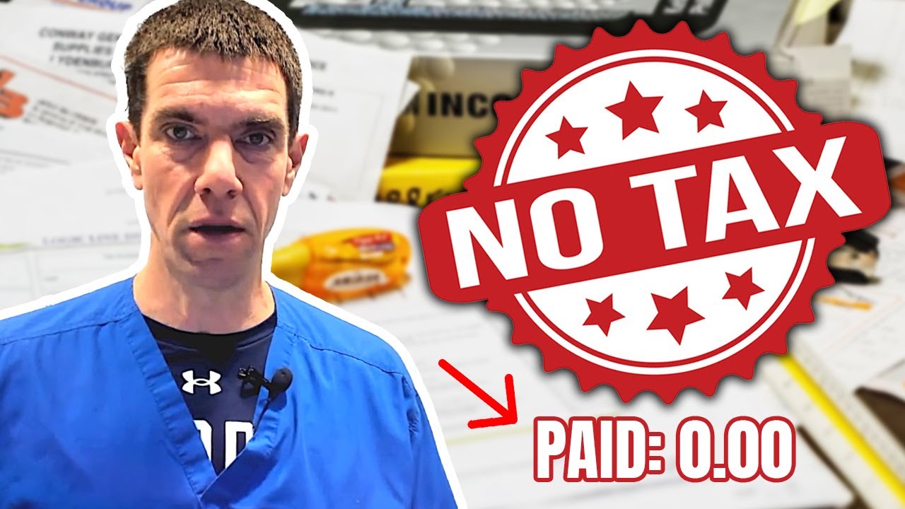 How to Legally Pay $0 Taxes! | Tips and Strategies About Tax - YouTube