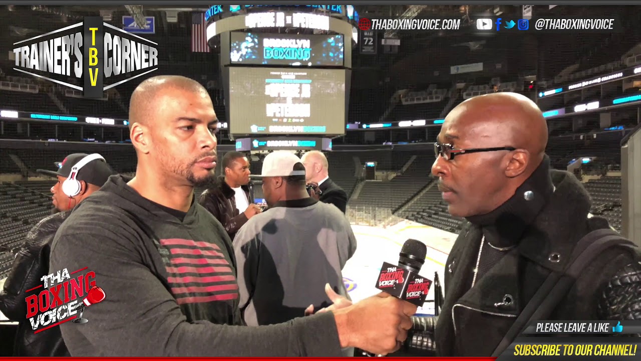 Spence vs Peterson Trainer Barry Hunter Breaks Down The Match Up That's ...