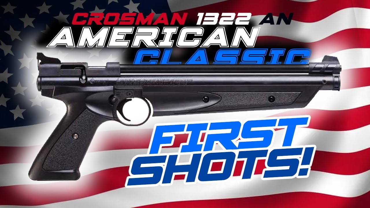 Crosman 1322 Unboxing: What You Need to Know - YouTube