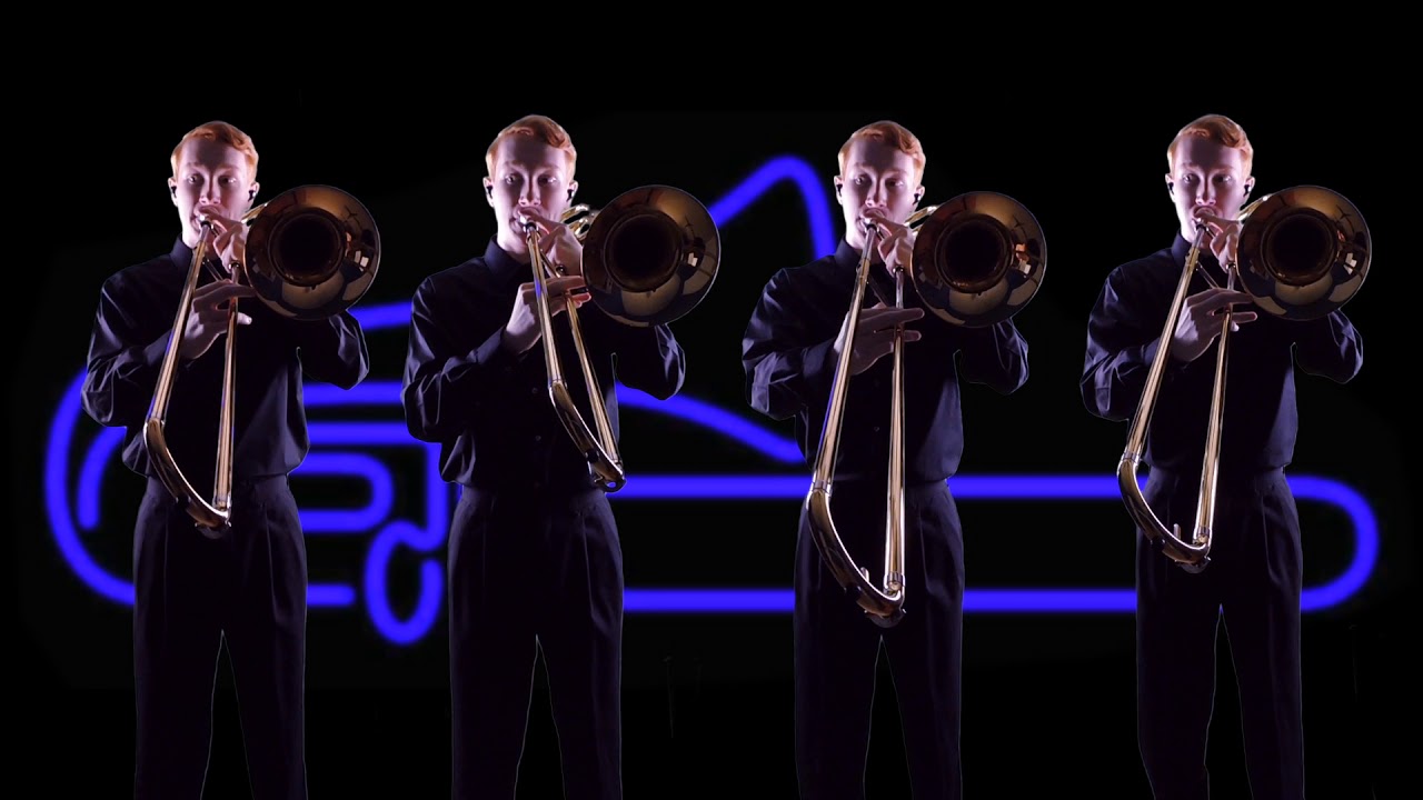 Bye Bye Bones by Ulrich Nehls - Trombone Quartet - YouTube