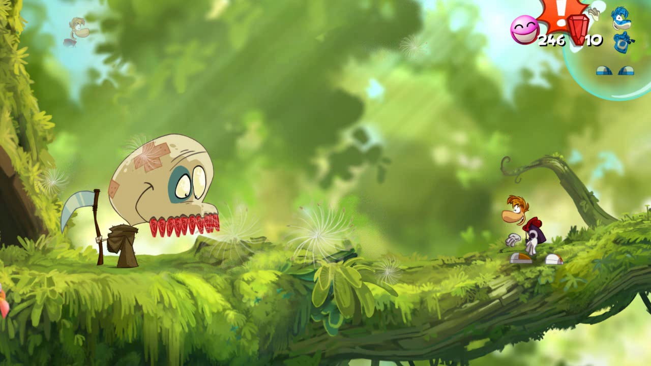 Rayman Origins - The Jaw - YouTube