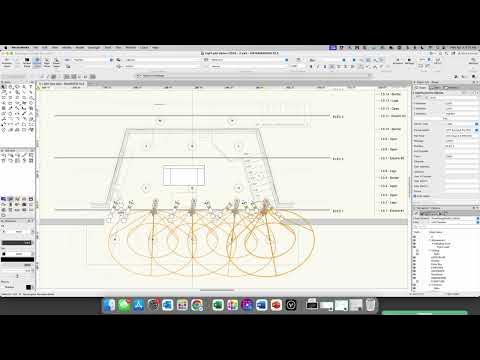 #6 Creating a SIMPLE light plot in Vectorworks Spotlight 2024 - Overstage lighting Part 1 - YouTube