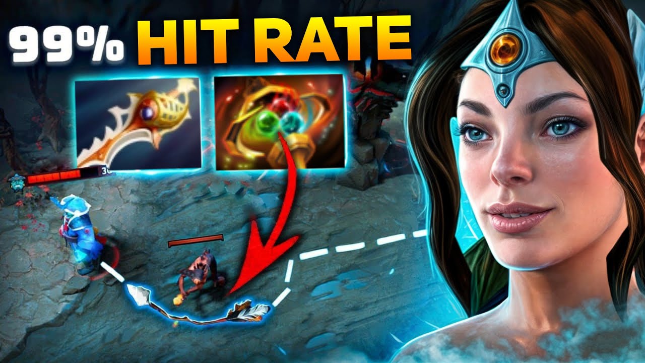 Mirana IS Broken +1000 Attack Damage Divine Rapier🔥🔥🔥46 Kills | Dota 2 Gameplay - YouTube