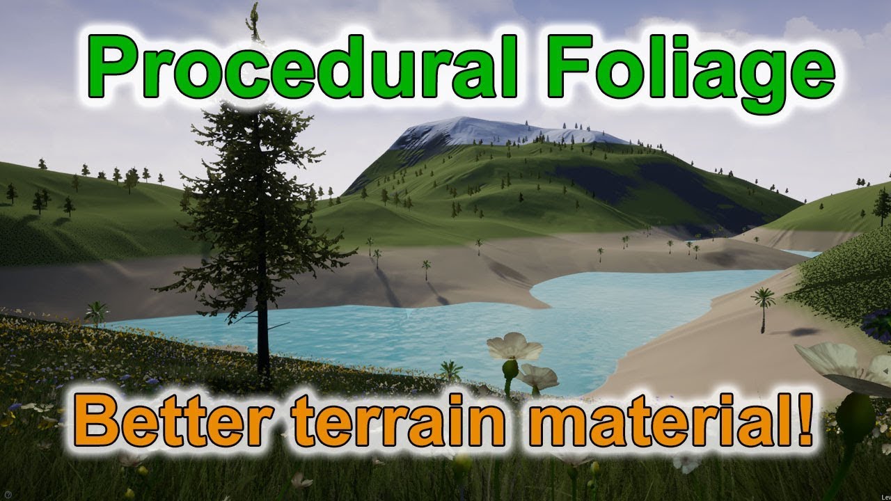 [PFT] Improved Terrain Material! - YouTube
