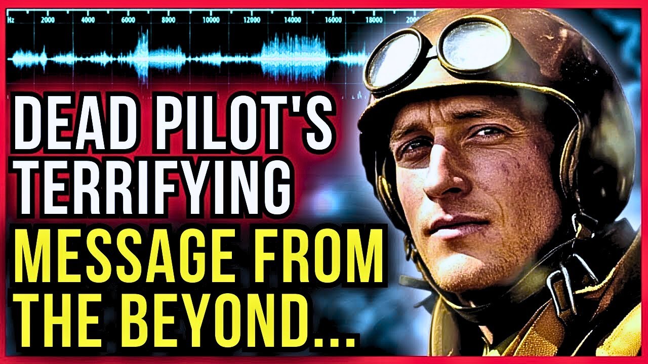 MISSING PILOT REVEALS MYSTERY OF THE AFTERLIFE! Here's What Will ...